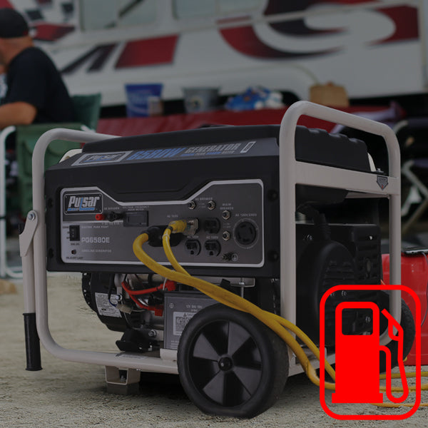 Gas Only Generators – Pulsar Power Equipment