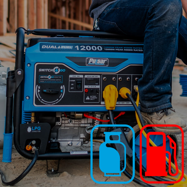 Dual-Fuel Generators – Pulsar Power Equipment