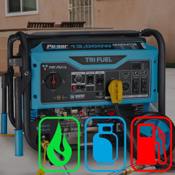 Tri-Fuel Generators – Pulsar Power Equipment