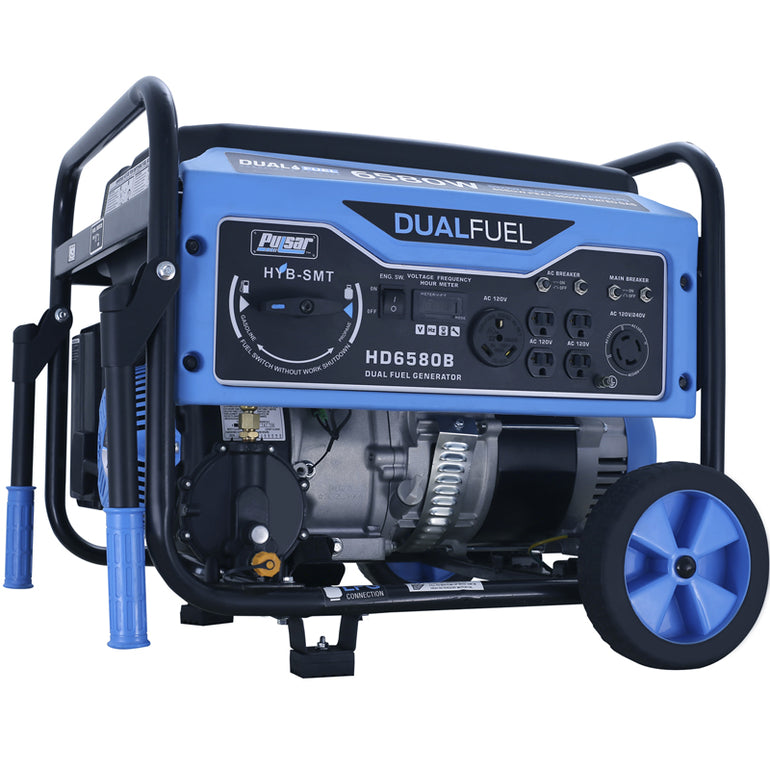 Dual-Fuel Generators – Pulsar Power Equipment