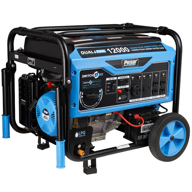 Dual-Fuel Generators – Pulsar Power Equipment