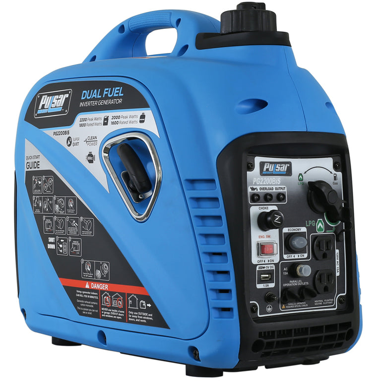 Dual-Fuel Generators – Pulsar Power Equipment