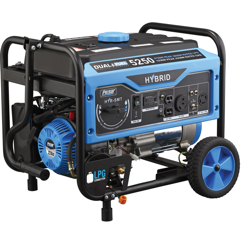 Dual-Fuel Generators – Pulsar Power Equipment