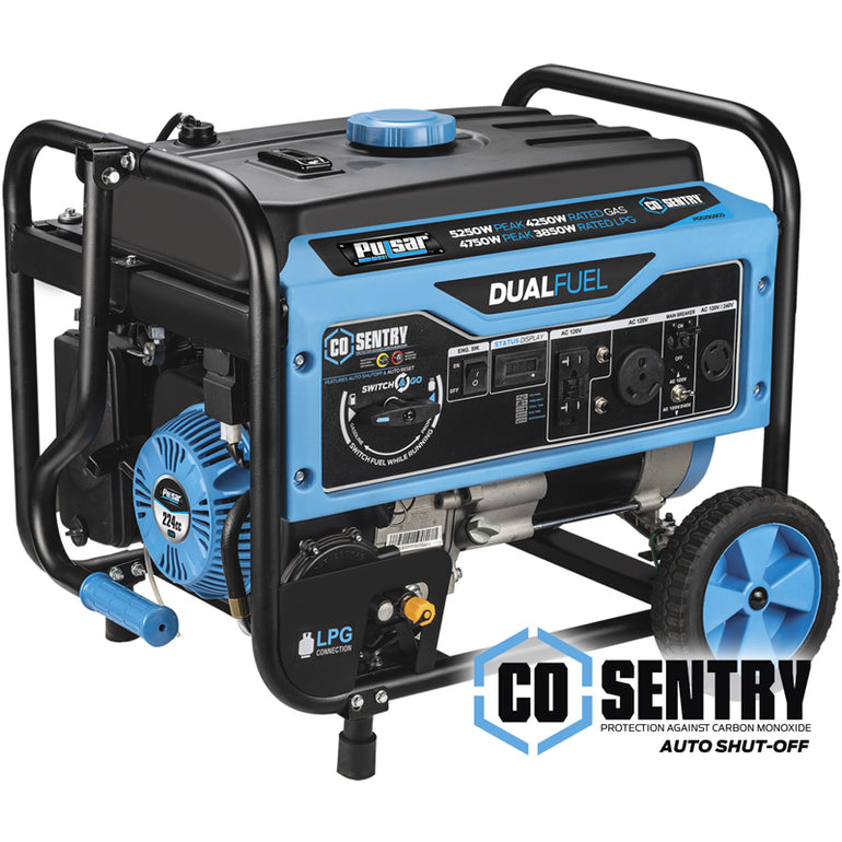 Dual-Fuel Generators – Pulsar Power Equipment