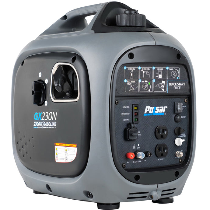2,300 Watt Inverter Generator – Pulsar Power Equipment