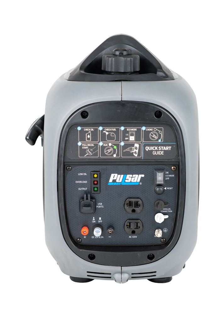 2,300 Watt Inverter Generator – Pulsar Power Equipment