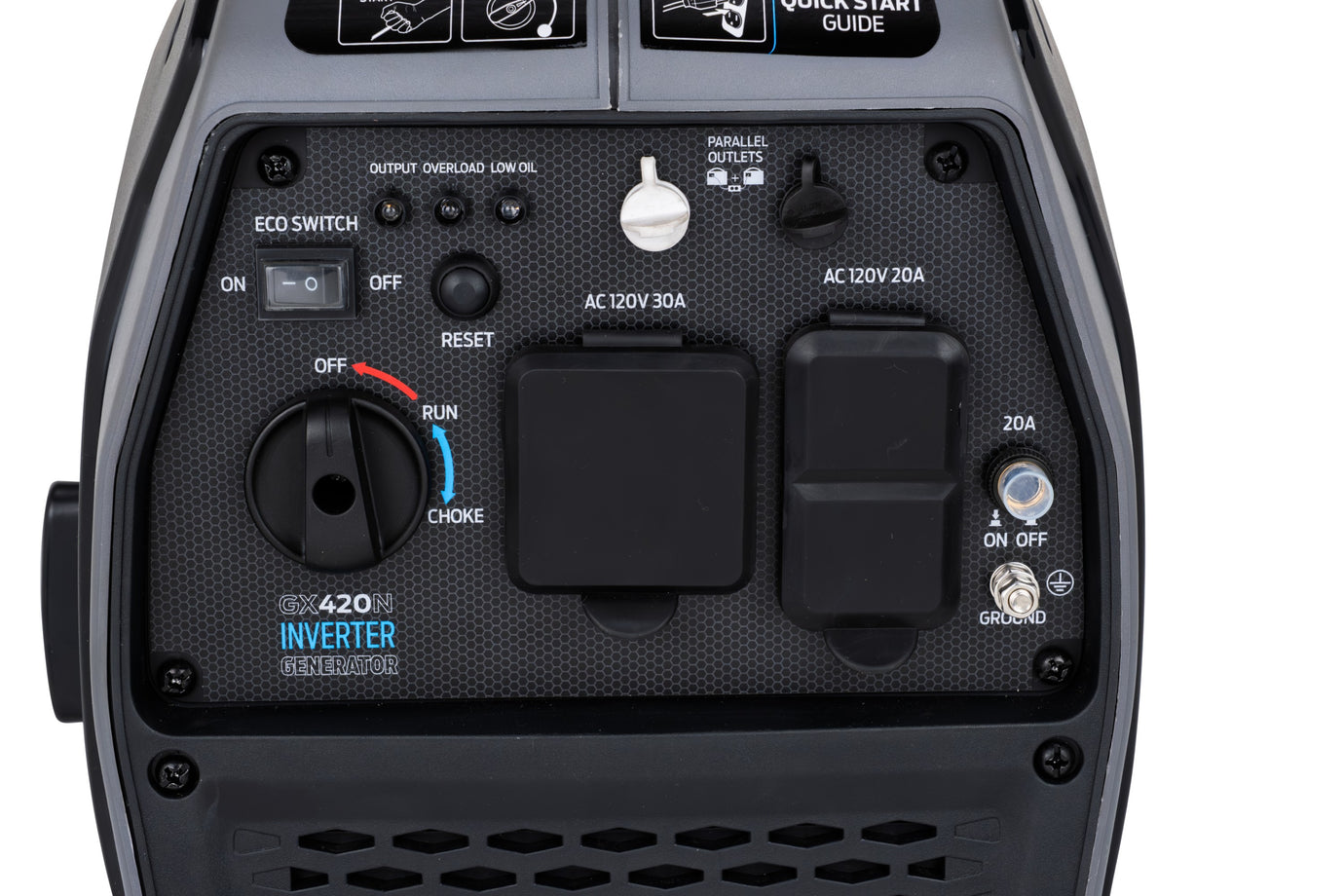 4,200 Watt Inverter Generator – Pulsar Power Equipment
