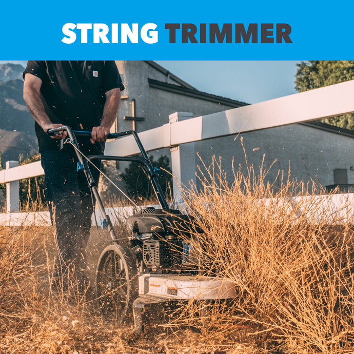 22 Inch Walk Behind String Trimmer PTG1022H – Pulsar Power Equipment