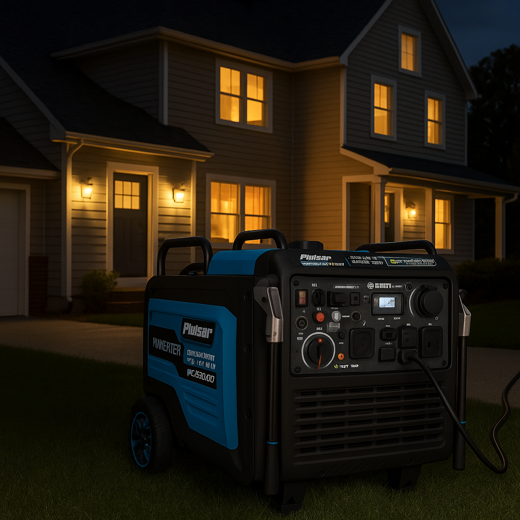 Pulsar Power Equipment
