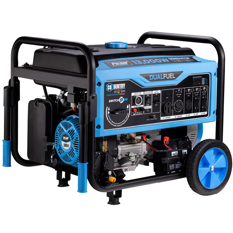 Dual-Fuel Generators – Pulsar Power Equipment