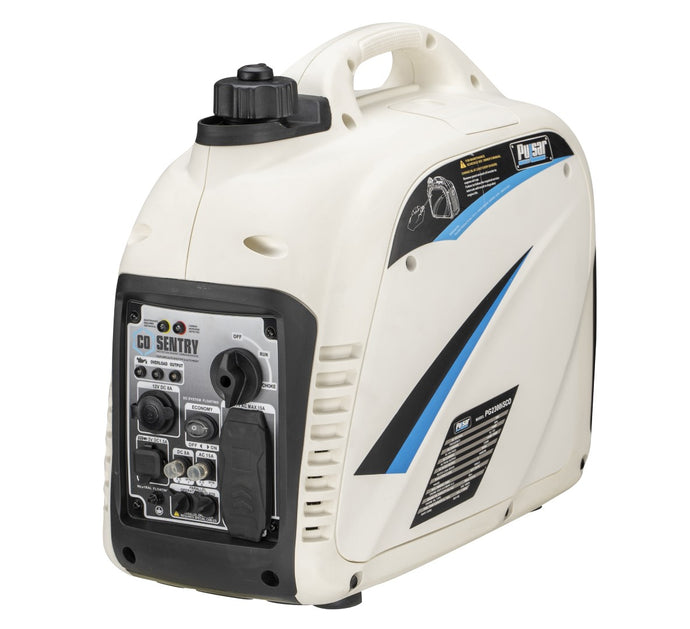 2,300 Watt Inverter Generator with CO Sentry PG2300iSCO – Pulsar Power ...