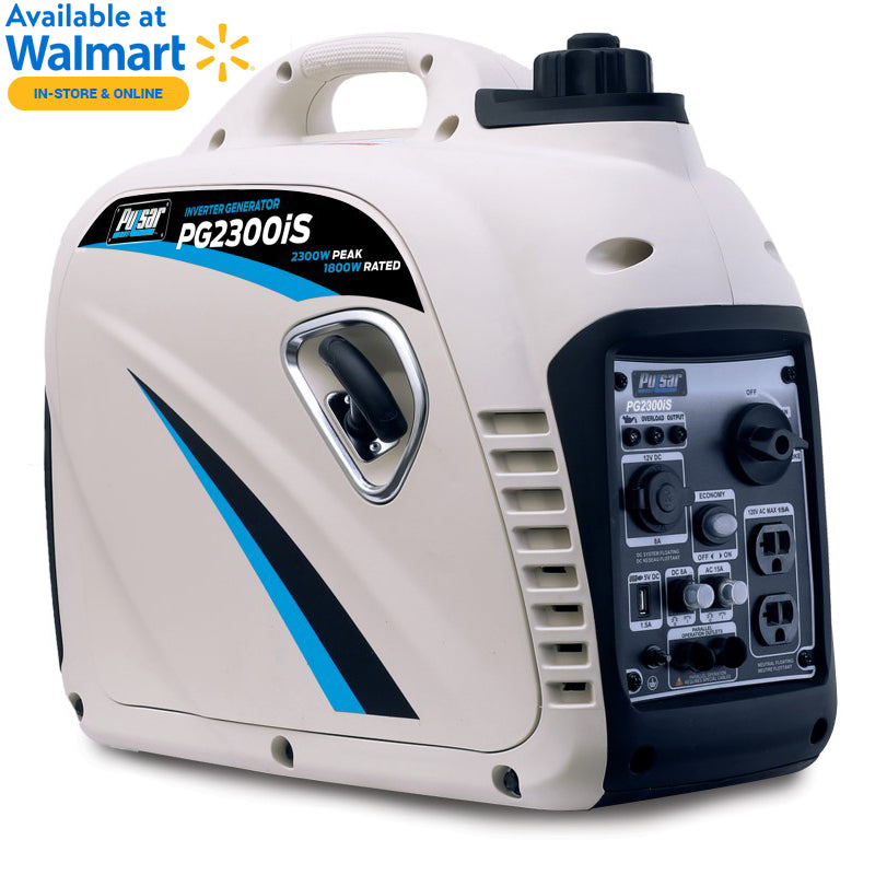 2,300 Watt Inverter Generator PG2300iS – Pulsar Power Equipment
