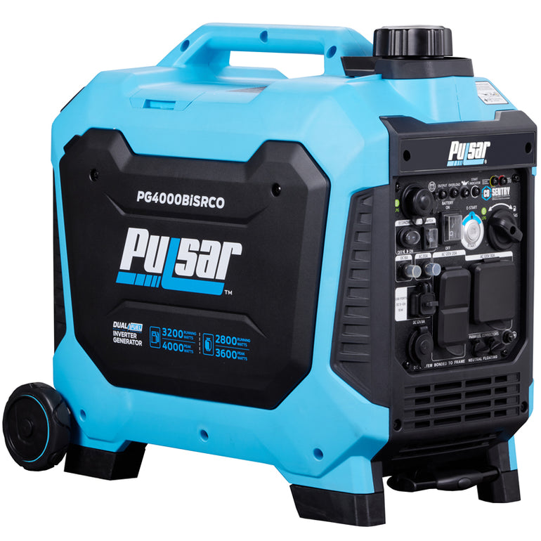 Dual-Fuel Generators – Pulsar Power Equipment