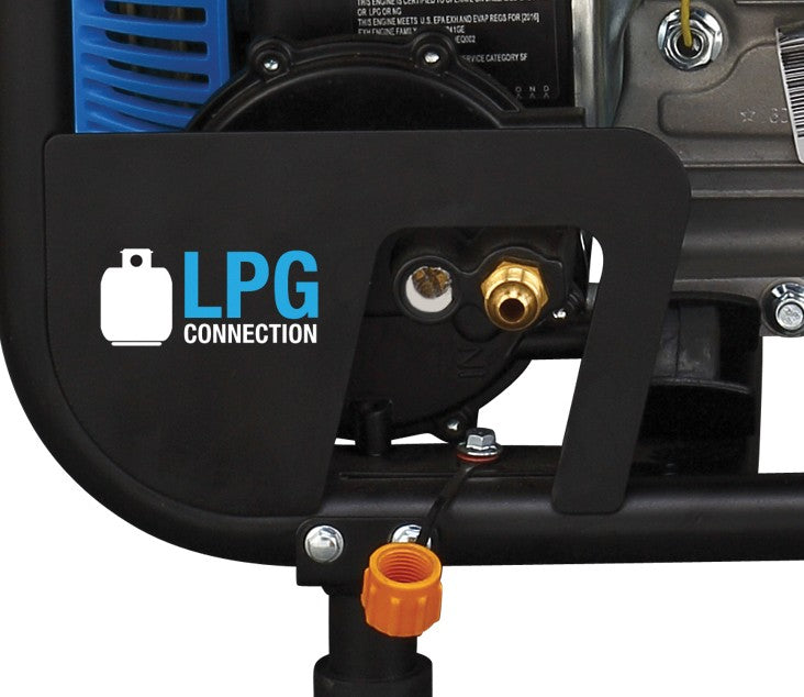 5,250 Watt Dual-Fuel Portable Generator PG5250B – Pulsar Power Equipment