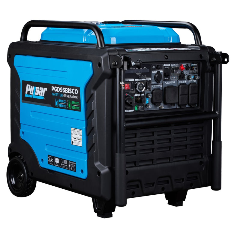 Dual-Fuel Generators – Pulsar Power Equipment