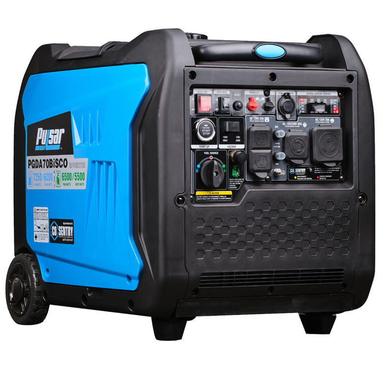 Dual-Fuel Generators – Pulsar Power Equipment