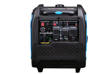 7,250 Watt Dual-Fuel Inverter Generator with CO Sentry PGDA70BiSCO ...
