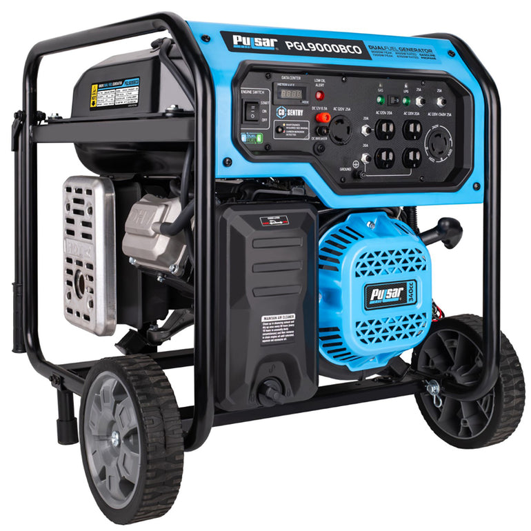 Dual-Fuel Generators – Pulsar Power Equipment