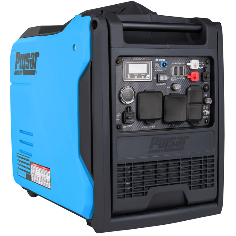 Dual-Fuel Generators – Pulsar Power Equipment