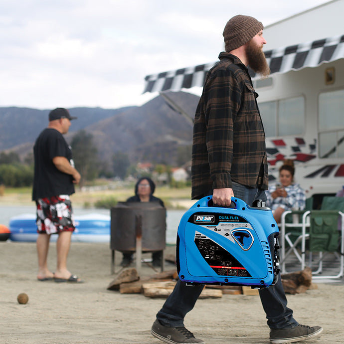 2,200 Watt Dual-Fuel Inverter Generator PG2200BiS – Pulsar Power Equipment