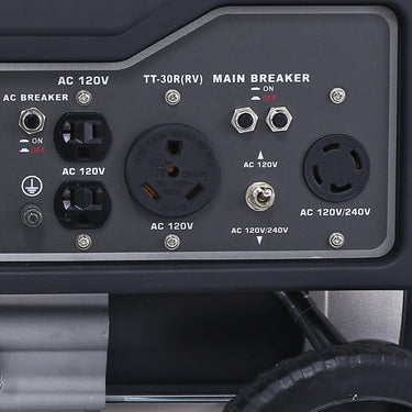 5,250 Watt Portable Generator PG5250 – Pulsar Power Equipment