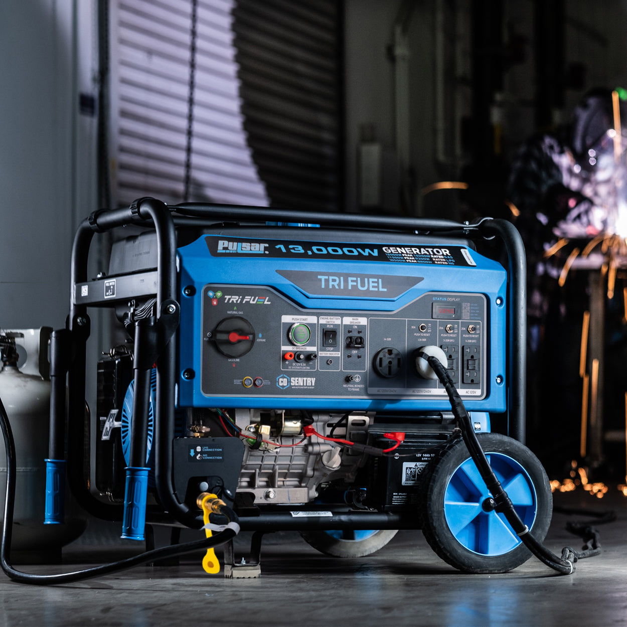 Pulsar Power Equipment