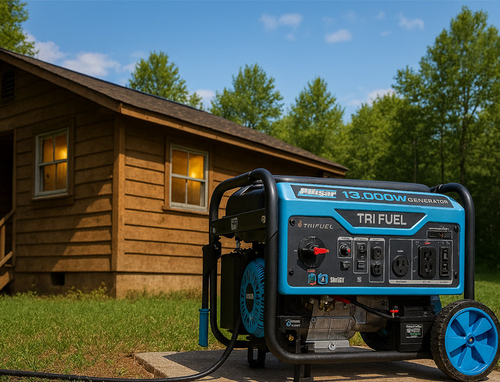 Pulsar Power Equipment